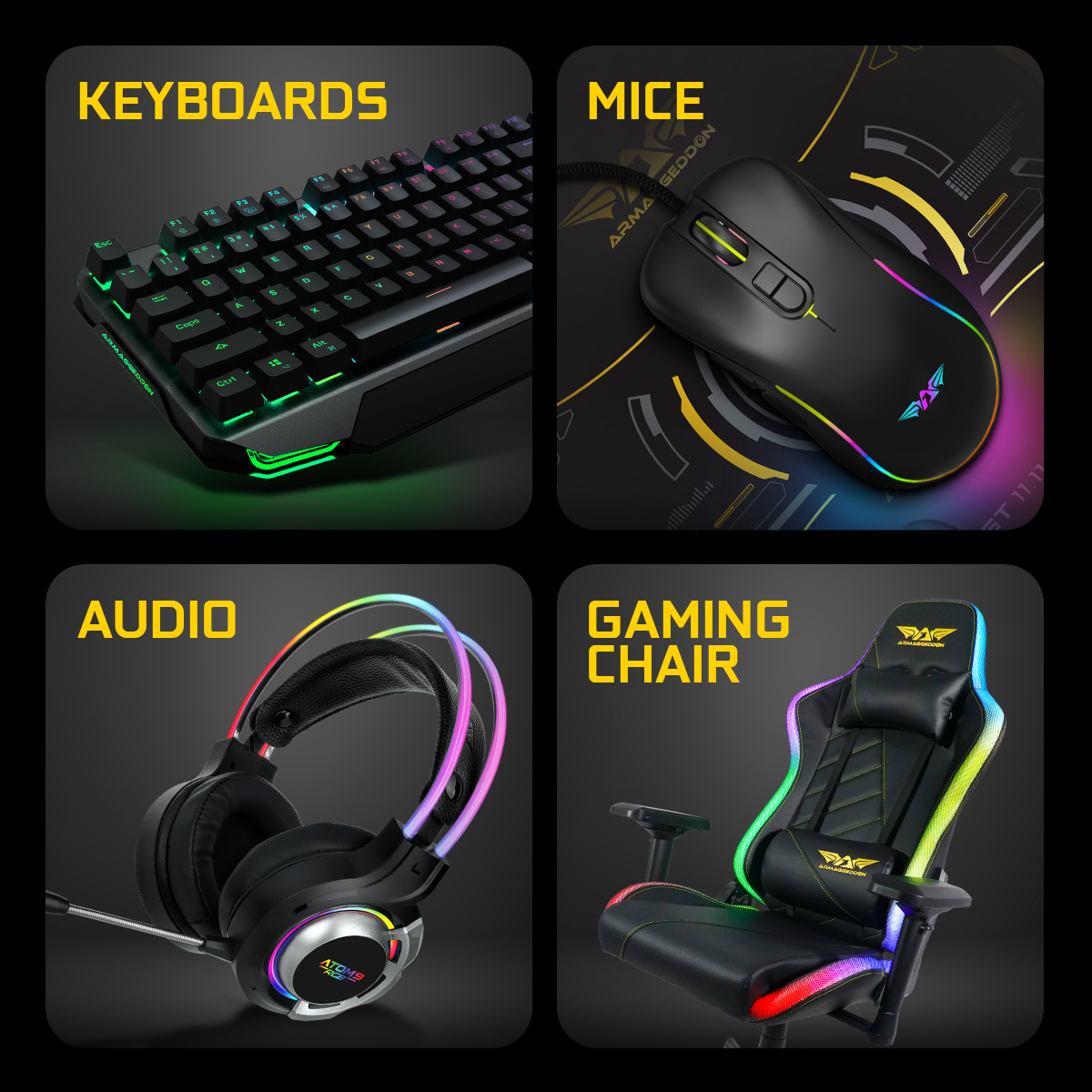 Armaggeddon Official Store Online, March 2023 | Shopee Malaysia