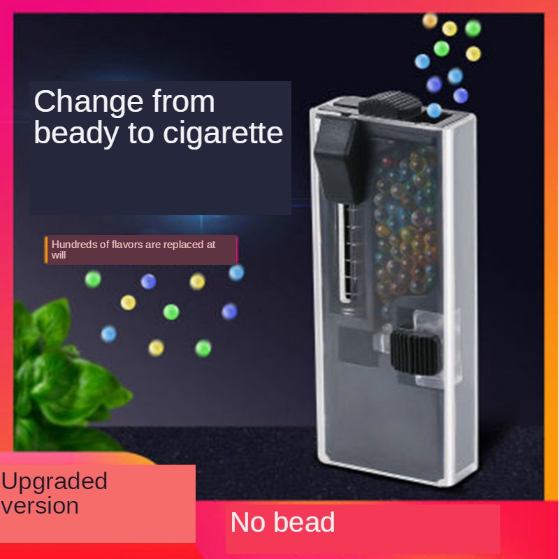 Upgrade DIY Smoking Cigarette Explosion Beads Pusher Pop-up Smoke Push ...