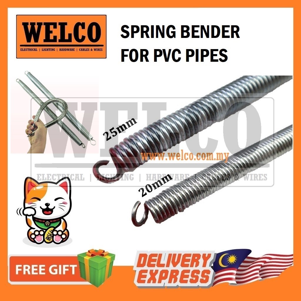 PVC PIPE SPRING BENDER [20MM & 25MM] | Shopee Malaysia
