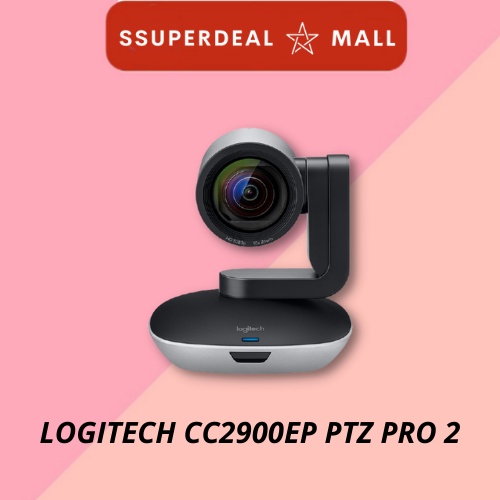 Logitech CC2900EP PTZ Pro 2 WebCam - HD 1080p video camera with ...
