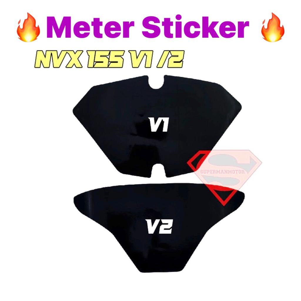 YAMAHA NVX / NVX-V2 METER STICKER (ST) // NVX155 NVX 155 V1 V2 METER ...