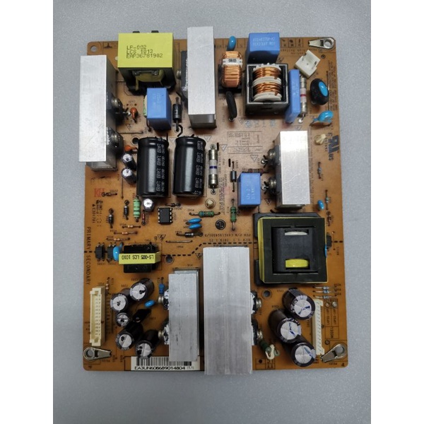 LG 32" TV Model: 32LD460-TA / Power Board / Main Board / Inverter Board ...