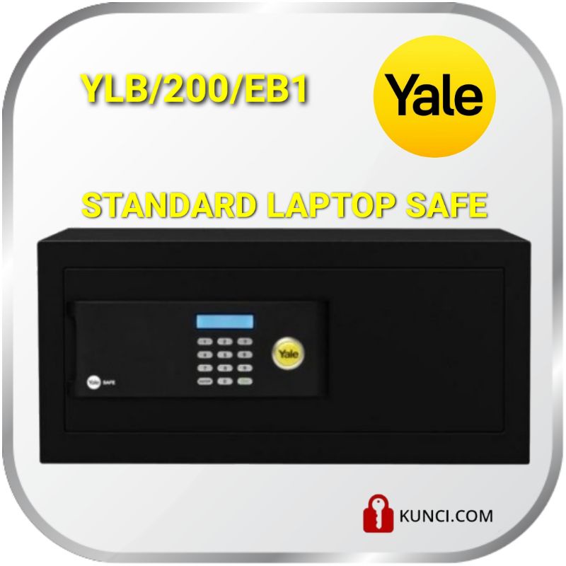 ORIGINAL YALE STANDARD LAPTOP SAFE BOX YLB/200/EB1 | Shopee Malaysia