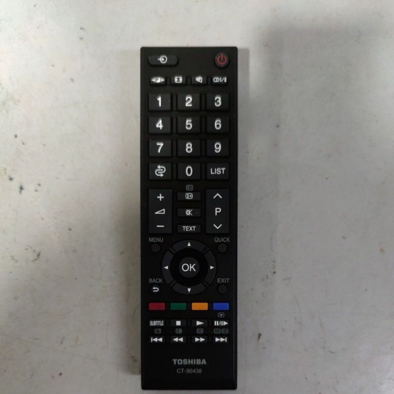 Original Toshiba Remote Control | Shopee Malaysia