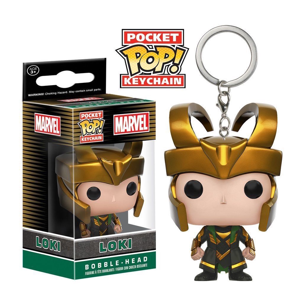 Marvel Loki Keychains (OEM) | Shopee Malaysia