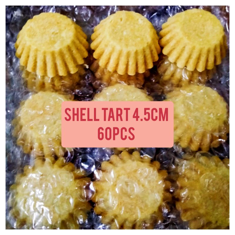 SHELL TART PREMIUM PURE BUTTER | Shopee Malaysia