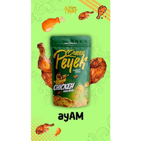 PEYEK PERISA AYAM (130G) | Shopee Malaysia
