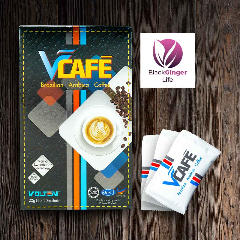VCafe Brazillian Arabica Coffee, VOLTEN | Shopee Malaysia