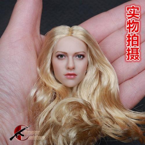Kimi Toys 1 6 Scale Female Head Sculpt F 12 Ht Phicen Figure Body