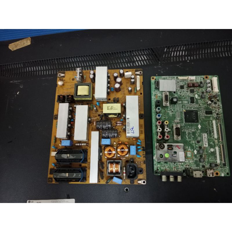 LG 42LD450 Power Supply System Board Main Board | Shopee Malaysia