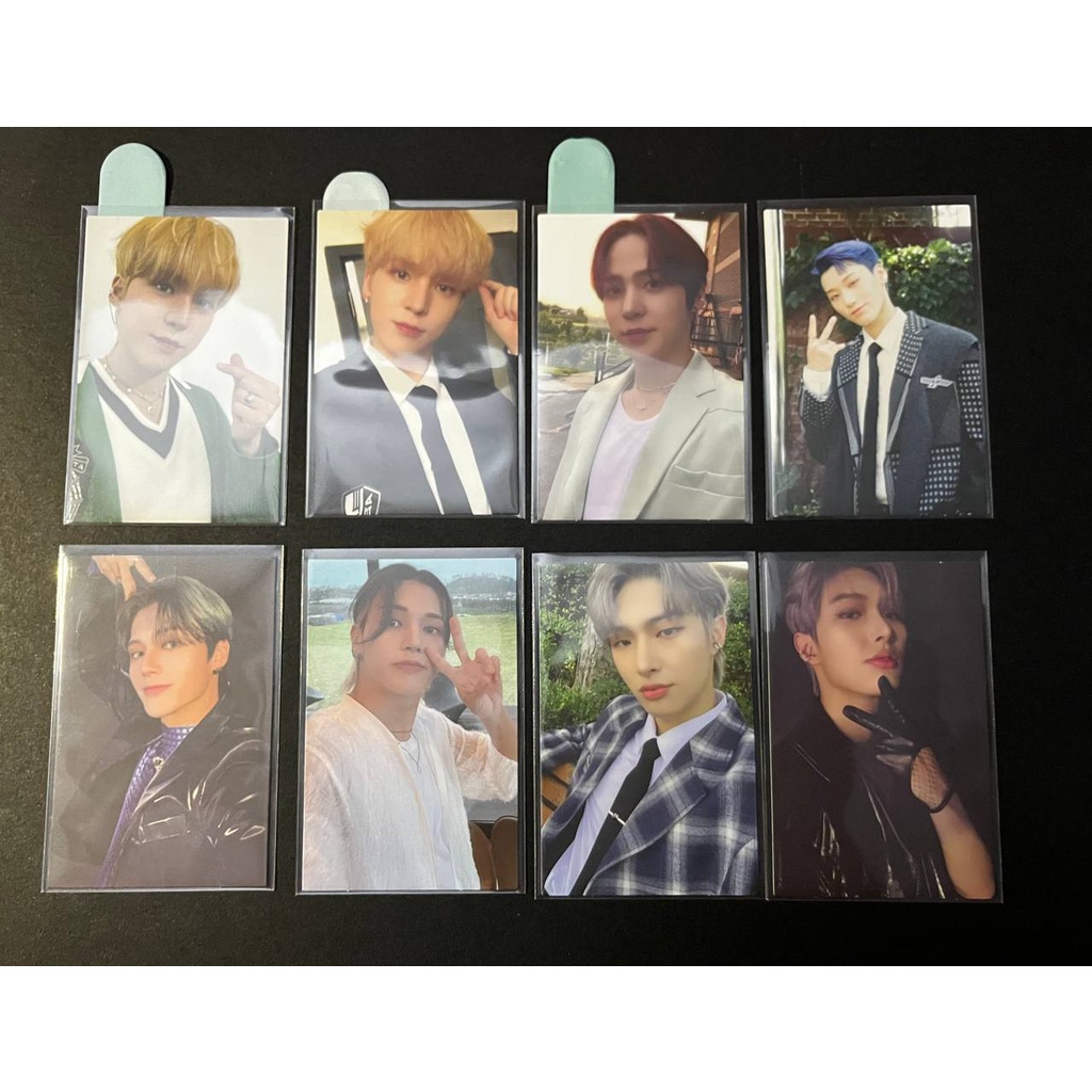 ATEEZ MEMBERS PHOTOCARD | Shopee Malaysia