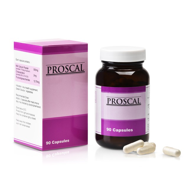 Proscal Calcium 90 capsule | Shopee Malaysia