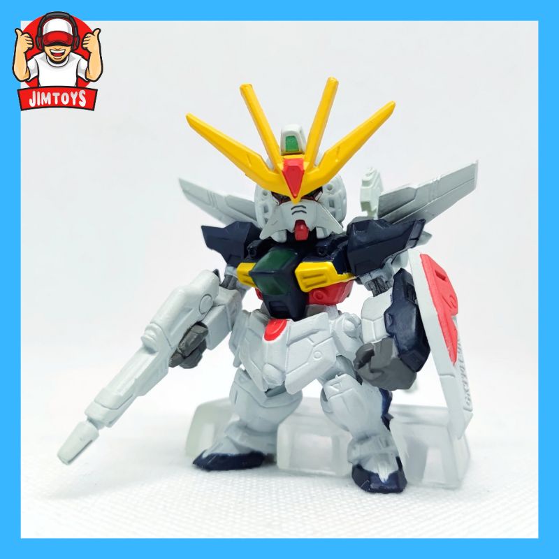 BANDAI FW Gundam Converge GX-9901-DX Gundam Double X (No Box) | Shopee ...