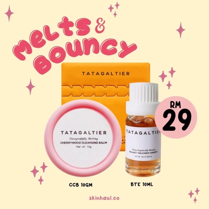 TATAGALTIER BULANEY TREATMENT ESSENCE | BTE | POUCH OF HAPPINESS TRIAL ...