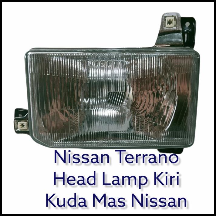 Large Lights / Head Lamps Left Nissan Terrano Yrs 1995-2002,Import ...