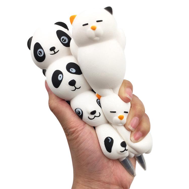 squishy pen squeeze toy pu stationery boutique gift | Shopee Malaysia