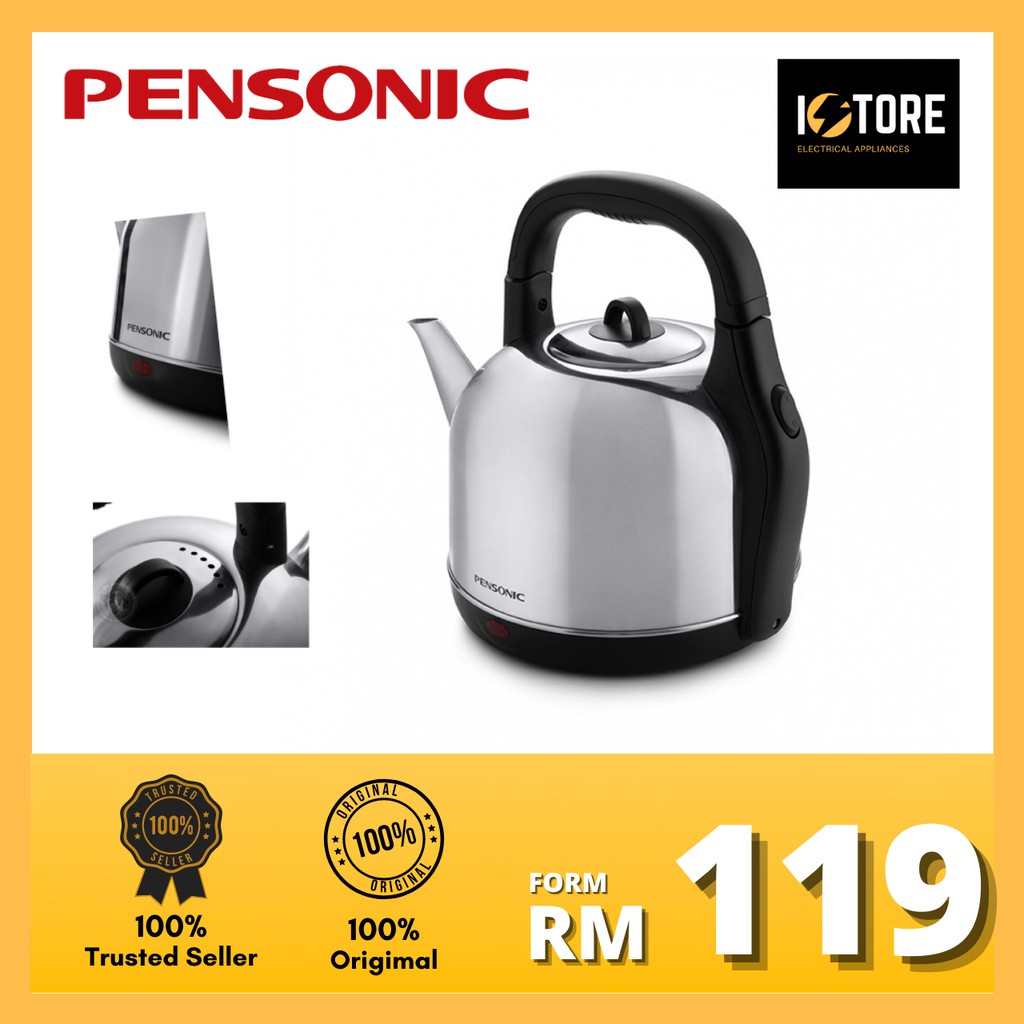 PENSONIC Electric Kettle PAK5002 ( 4.2L ) | Shopee Malaysia