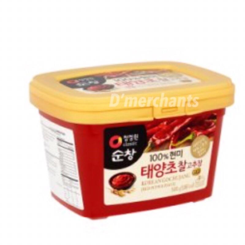 KOREAN DAESANG GOLD GOCHUJANG SAUCE RED PEPPER PASTA | 500G | Shopee ...