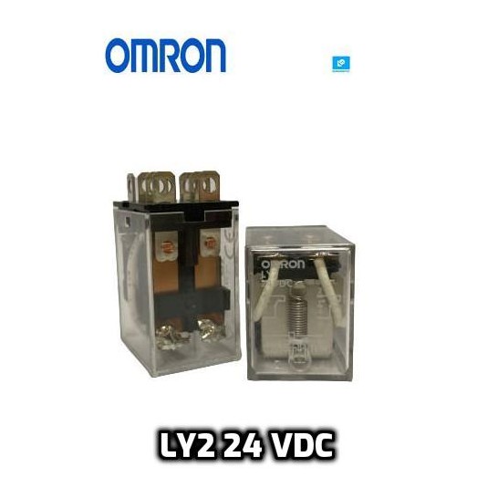 OMRON General Purpose Relay LY2 24VDC | Shopee Malaysia