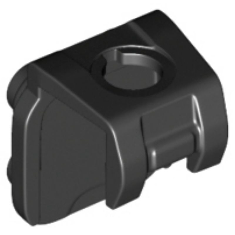 Lego Minifigure Neck Bracket Parachute | Shopee Malaysia