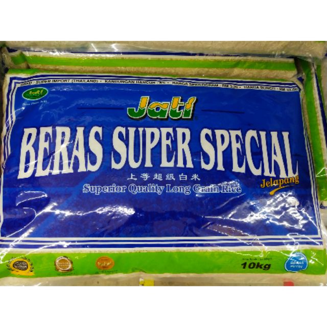 Jati Beras Super Special Jelapang 10kg | Shopee Malaysia