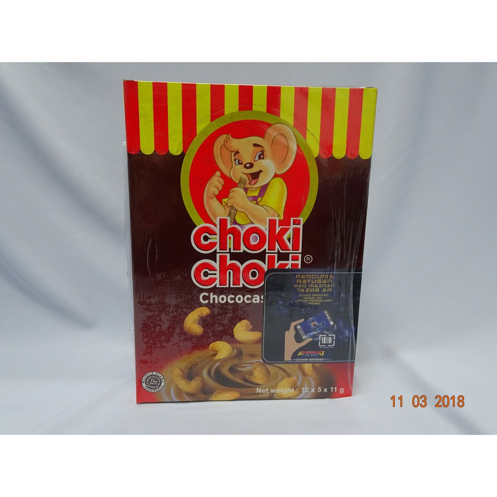 60 Sticks Chocolate Choki Choki Stick (LOCAL READY STOCKS) | Shopee ...