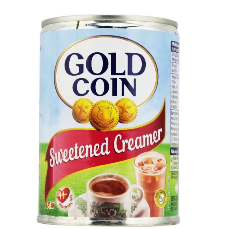 Gold coin sweetened creamer susu pekat 500g | Shopee Malaysia