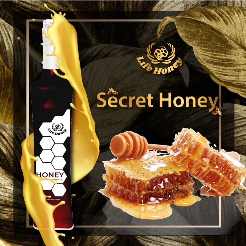 Honey Life (Secret Honey) | Shopee Malaysia