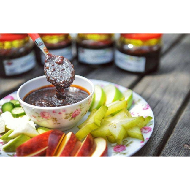 Kuah Rojak Sedap Rojak Buah Home made Muslim Halal Food | Shopee Malaysia