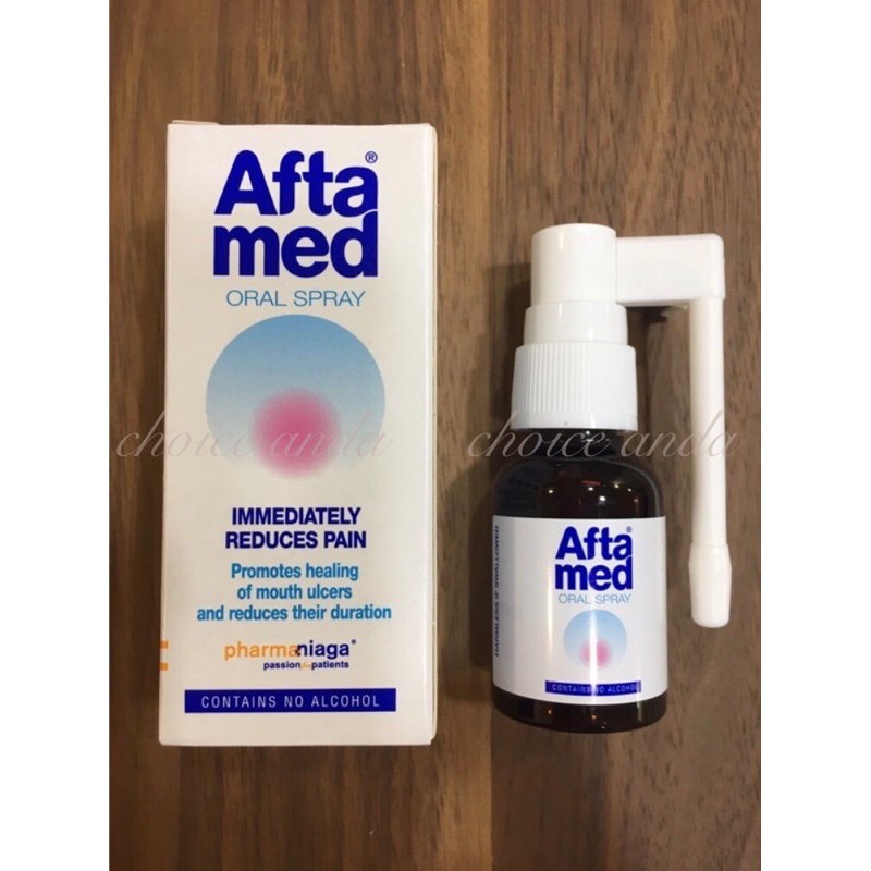 (( Expiry Date 05/25 )) Aftamed Oral Spray (20ml) | Shopee Malaysia