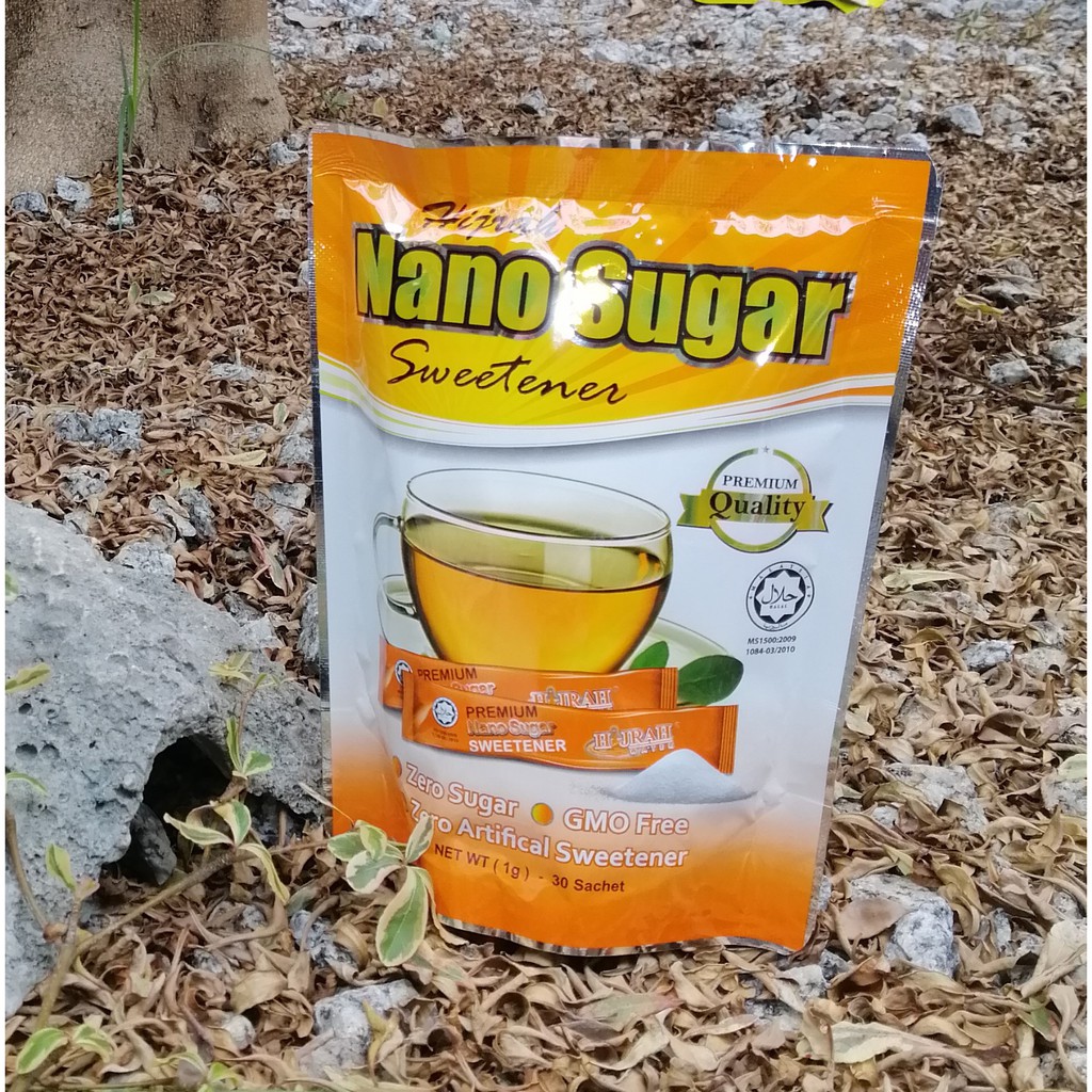 NANO SUGAR SWEETENER (PACKET) | Shopee Malaysia