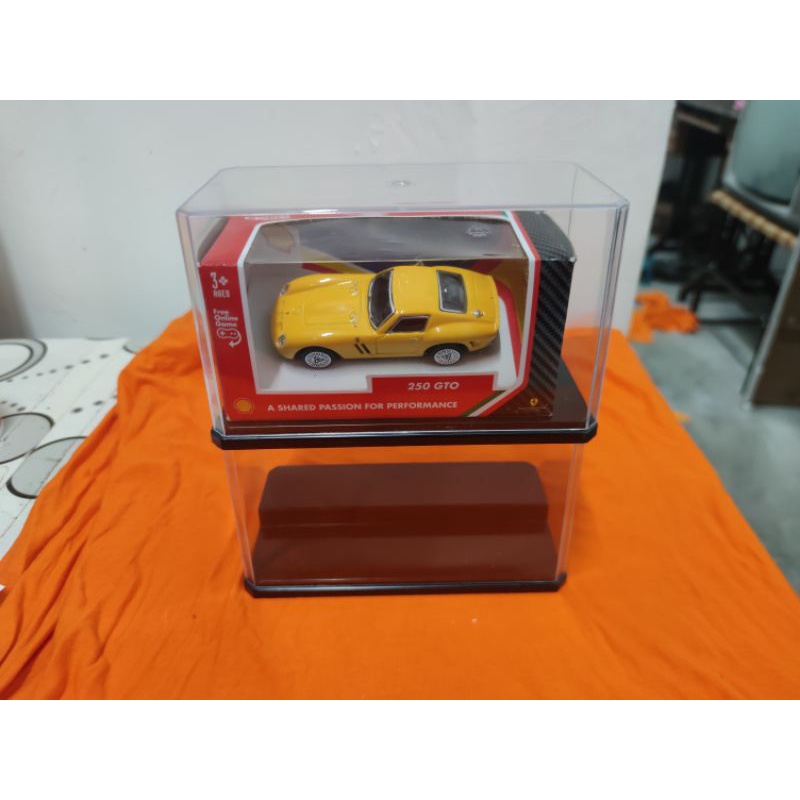 shell Ferrari collection collector display box classic klasik kotak ...