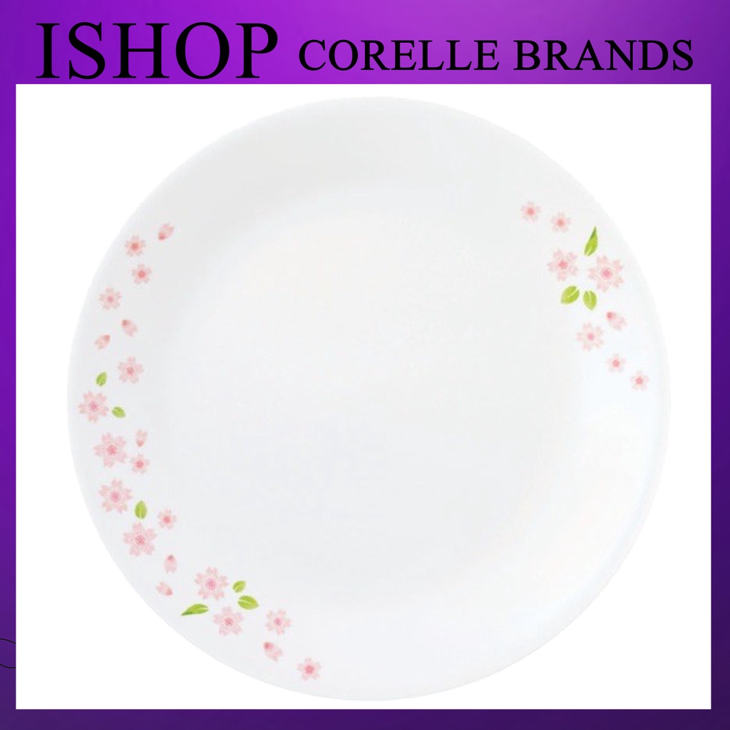 Corelle Loose 26cm Dinner Plate/Pinggan Corelle/Pinggan Nasi Corelle ...