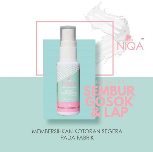Instant Stain Remover by NIQA | Shopee Malaysia