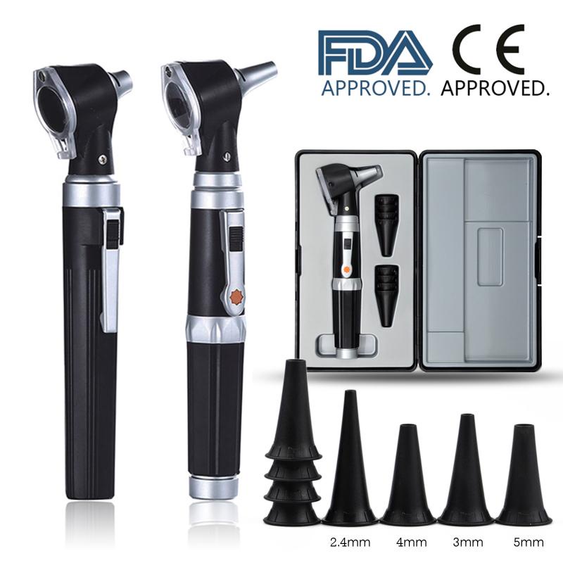 Carevas Otoscope Ear Care 3X True View Full Spectrum Professional ...