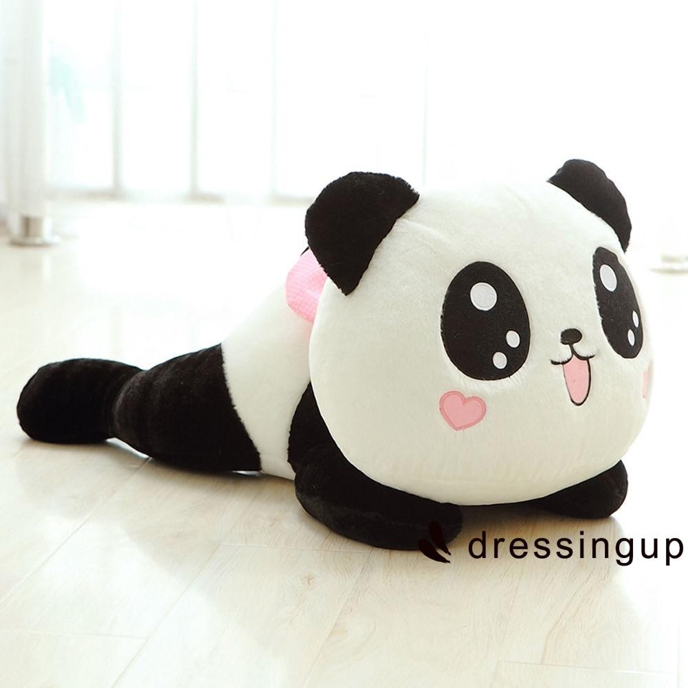Cute PANDA BEAR Stuffed Animal Plush Soft Toy Cute Doll Small size 20cm ...
