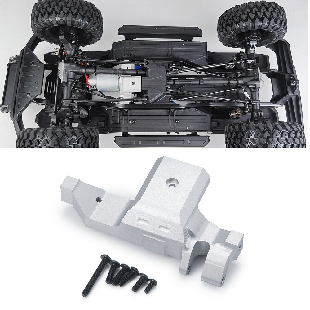 Aluminum Alloy Motor Mount Base Holder for Traxxas TRX-4 Defender TRX4 ...