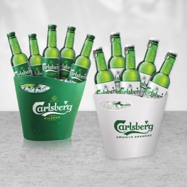 Carlsberg Ice Bucket 2 colours | Shopee Malaysia
