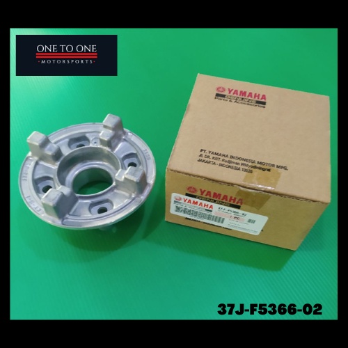 YAMAHA RXZ HUB SPOKET HUB SPROCKET HUB CLUTCH 100% ORIGINAL HLY (37J ...