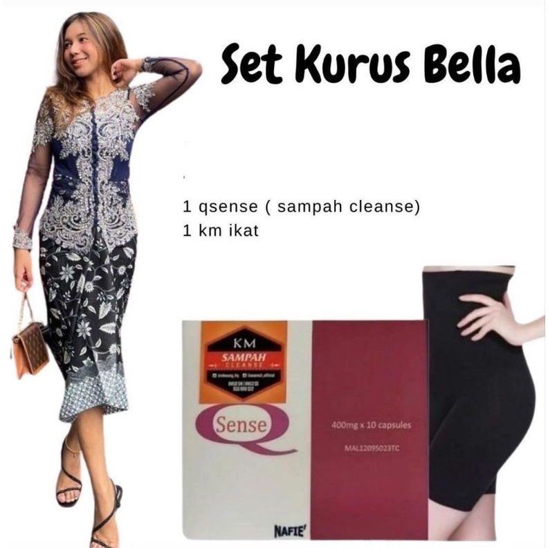Set Bella Sampah Cleanse And Kmikat Shopee Malaysia
