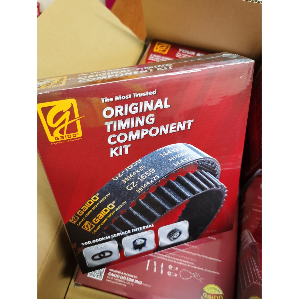 GAIDO TIMING KIT SET PROTON GEN2,PERSONA,BLM,EXORA SET | Shopee Malaysia