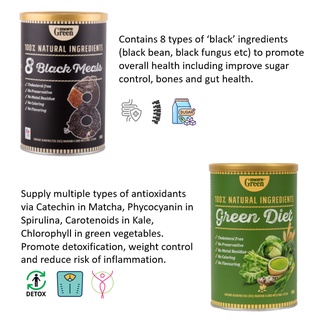 [NO.1 MULTIGRAIN IN MALAYSIA] MORE GREEN HEALTHY BEVERAGE POWDER DRINK ...