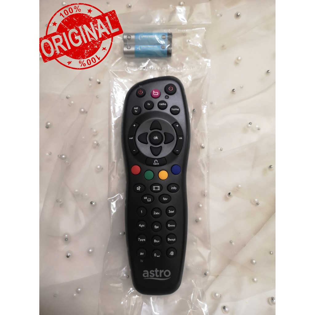Original Astro Byond/Njoi/PVR Remote Control (Brand New) | Shopee Malaysia