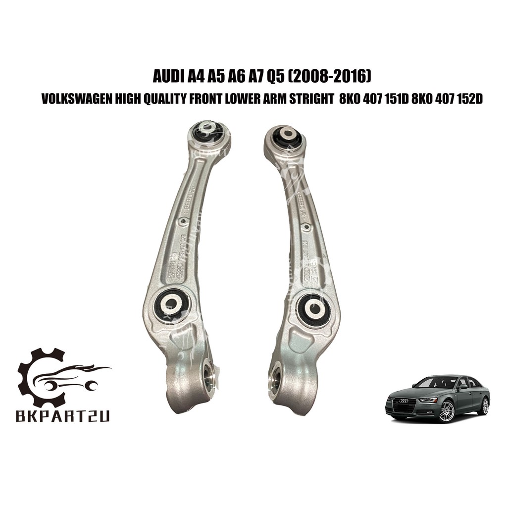 Audi A4 A5 A6 A7 Q5 (2008-2016) Front Lower Arm Straight Made By ...
