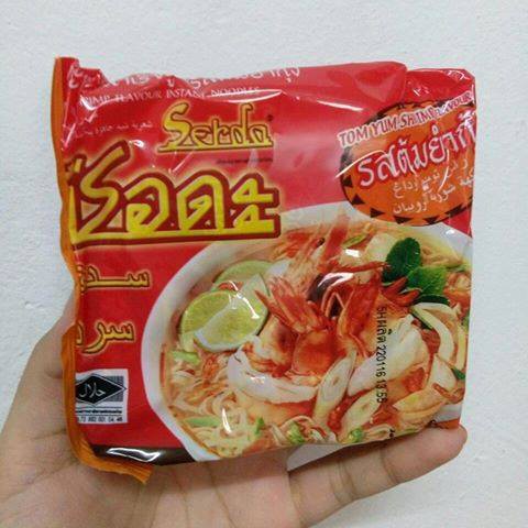 MAGGI SIAM VIRAL / KERABU MAGGI 1 BOX 30 PACKS / LIMITED STOCK ...