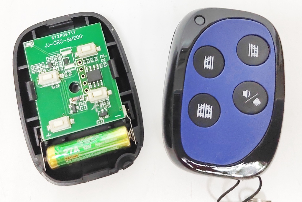 Autogate Door Wireless Premium Remote Control - 4 Channel 433Mhz ...