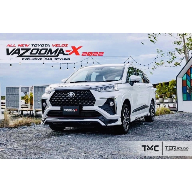Toyota veloz 2023 2024 2025 Vazooma X bodykit body kit front side rear ...