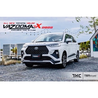 Toyota veloz 2023 2024 2025 Vazooma X bodykit body kit front side rear ...