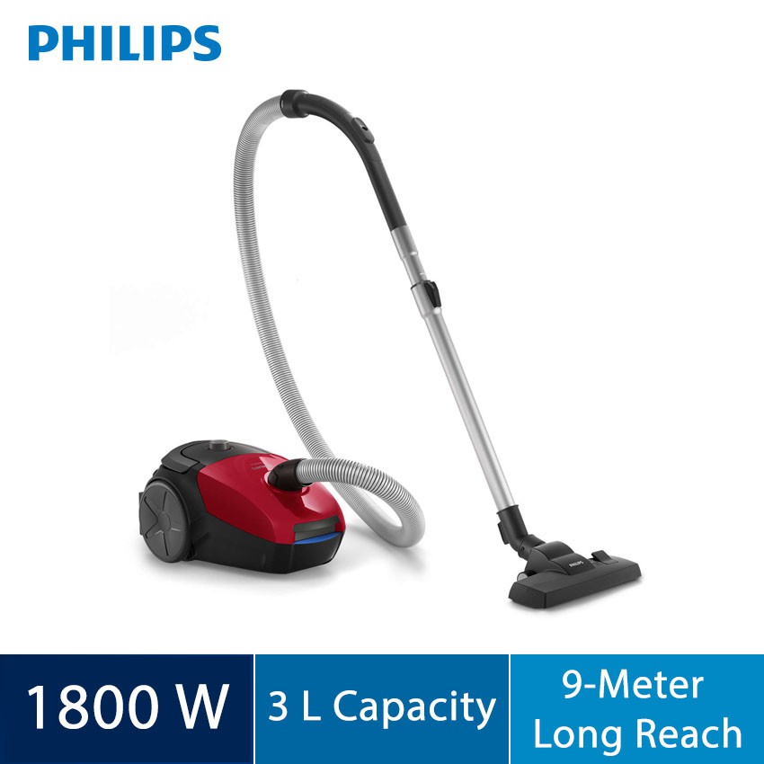 Philips Power Go Vacuum Cleaner With Bag FC8293 ( FC8293/61 ) | Shopee ...