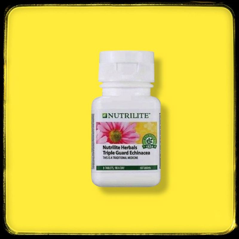 [READY STOCK] NUTRILITE HERBALS TRIPLE GUARD ECHINACEA by AMWAY ...